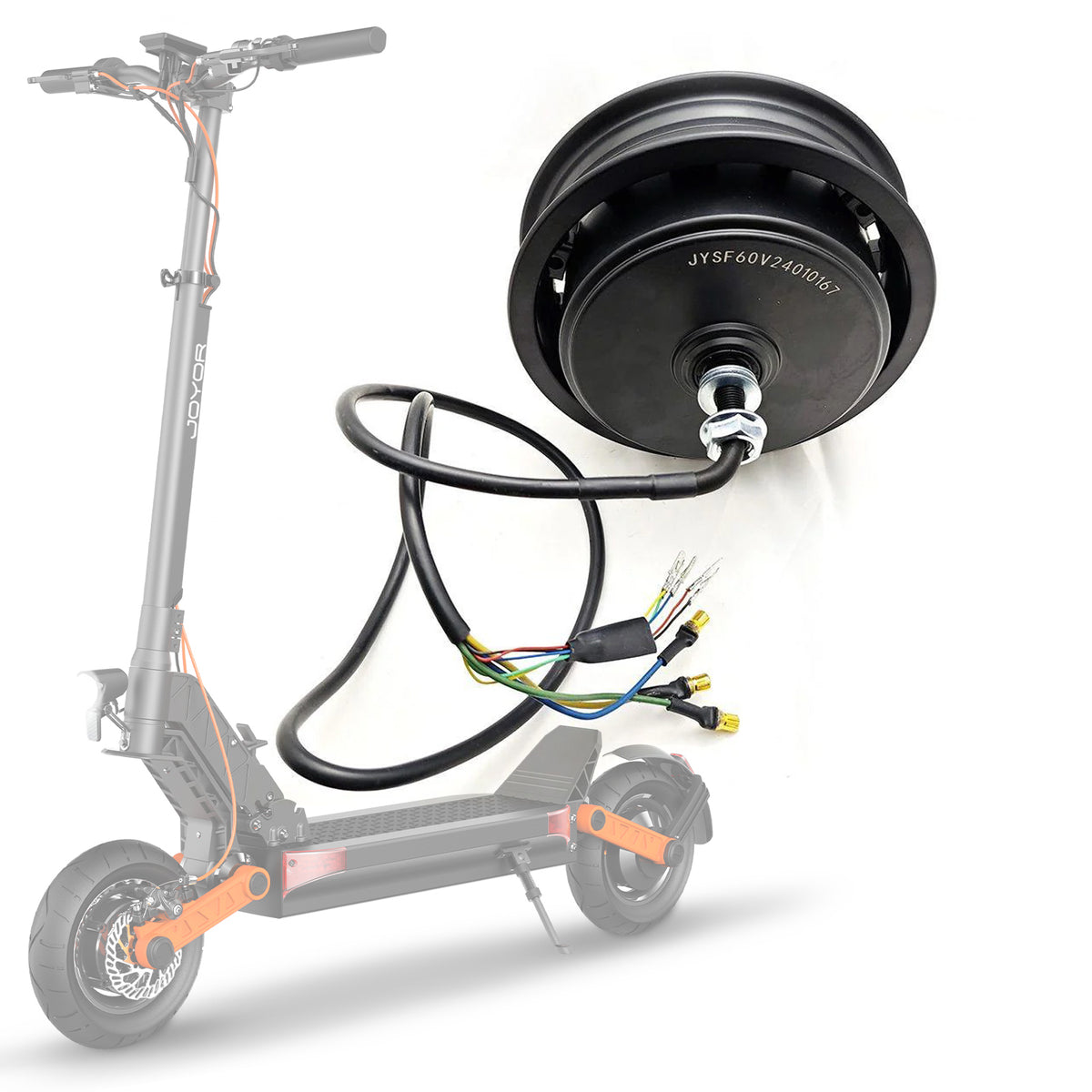 JOYOR S series motor 48v/60v – TODIMART