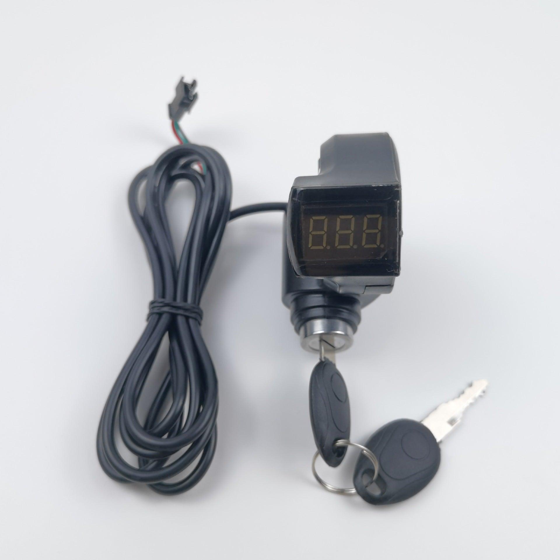 Electric scooter key switch assembly – TODIMART